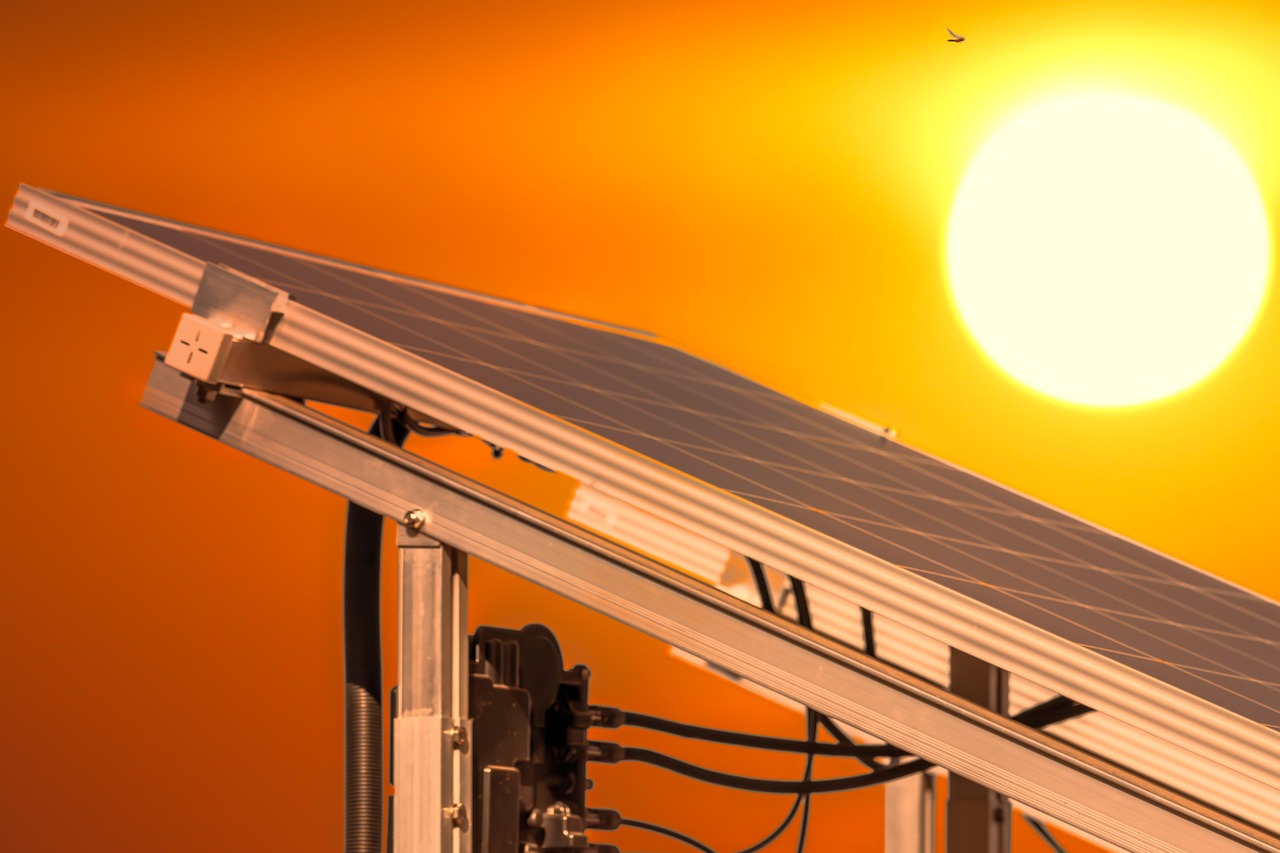 How Solar Panels Convert Sunlight to Electricity - Better World Solar ...